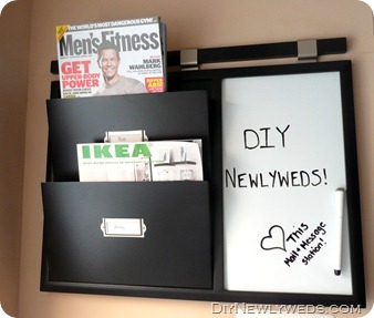 DIY Newlyweds: DIY Home Decorating Ideas & Projects: Our Mail ...